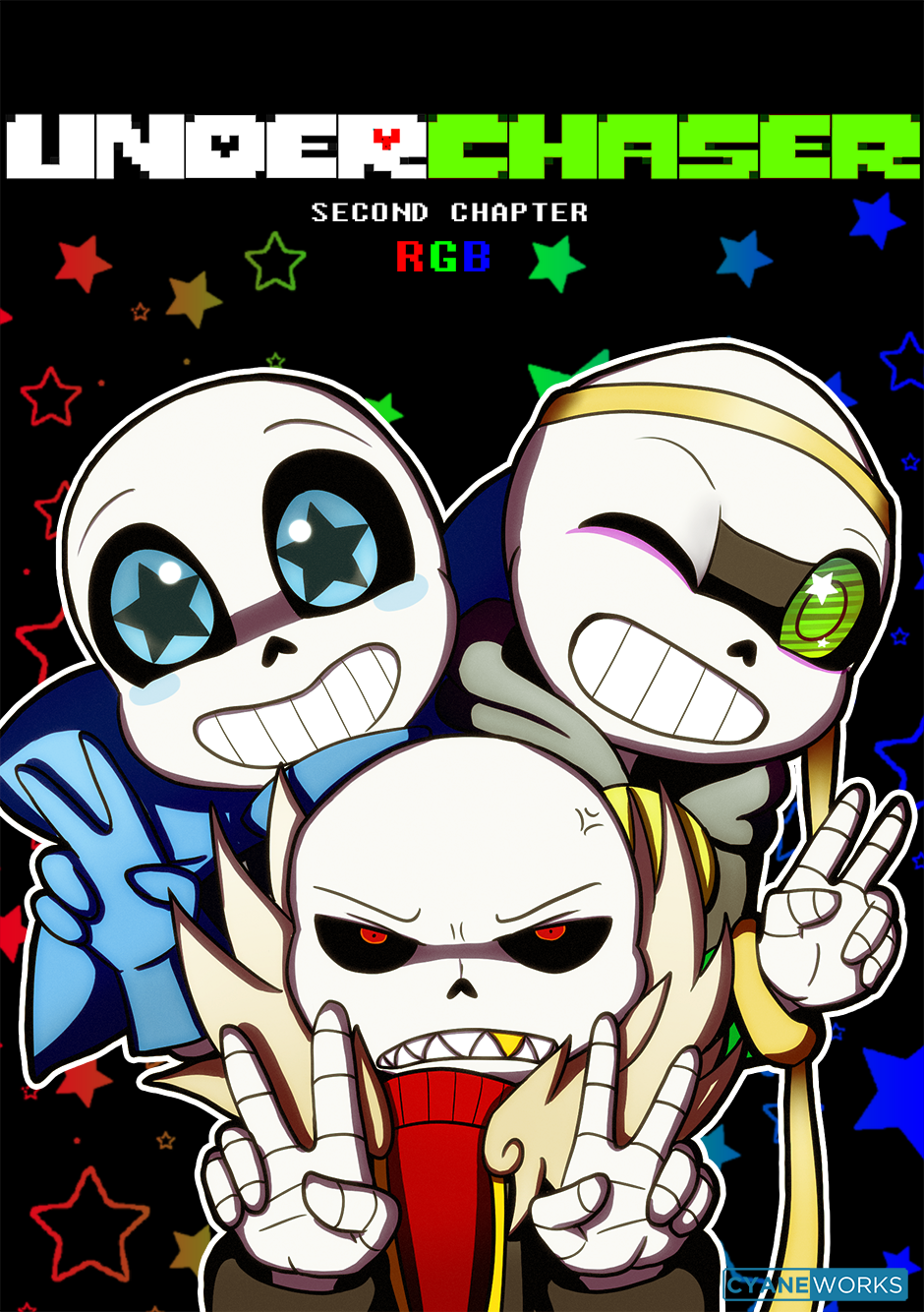 Read UNDERCHASER :: UNDERCHASER Chapter 2 cover | Tapas Community