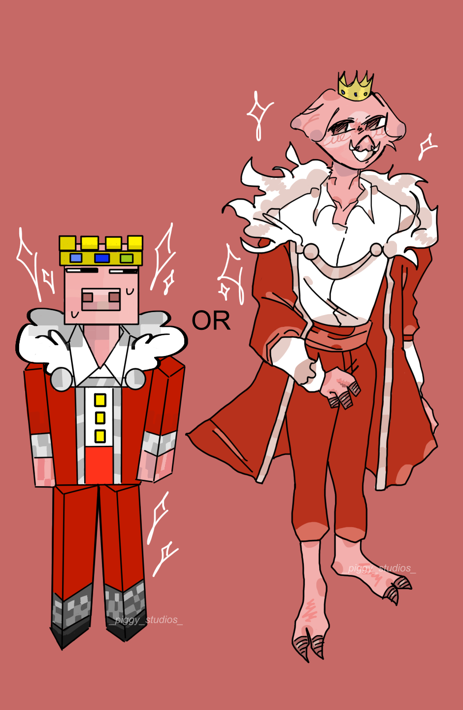 Read TECHNOBLADE NEVER DIES :: TECHNOBLADE or TECHNOBLADE??? | Tapas Comics