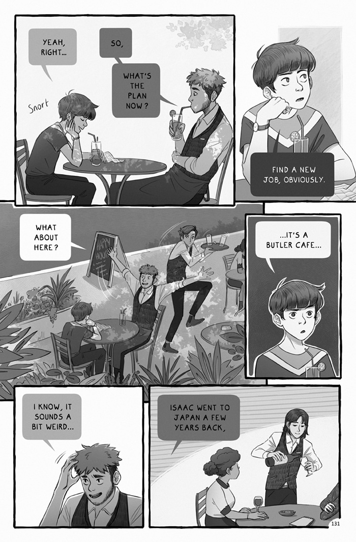 Read Humor me :: Chap 14. p06 | Tapas Community