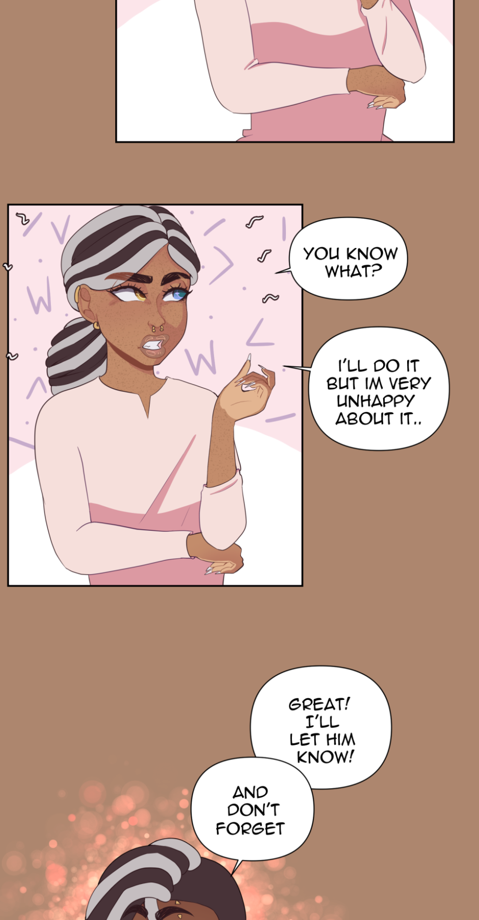 Read Tulips and Lilies :: Disappointment | Tapas Comics