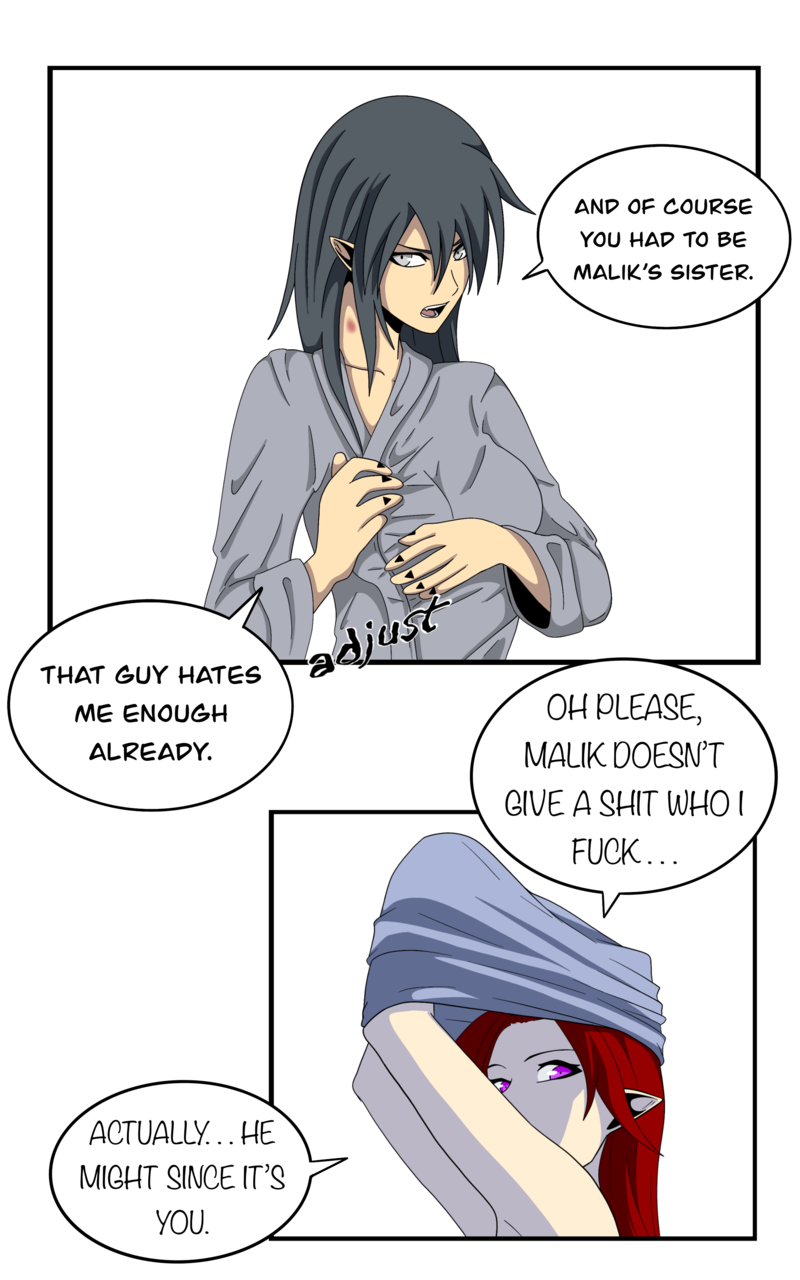 Read Ungodly :: What Happened? (Trigger Warning) | Tapas Community