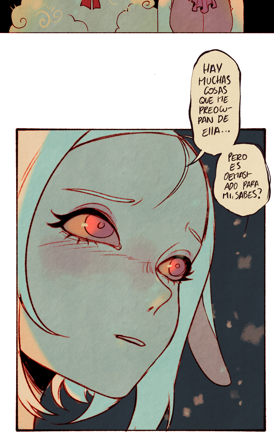 Read Raduka & Dolly :: 2.Ojos Rojos (ESP) | Tapas Community