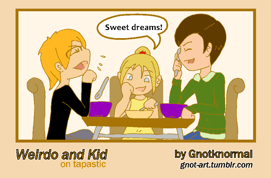 Read Weirdo and Kid :: Kids Are Their Own Meme | Tapas Community