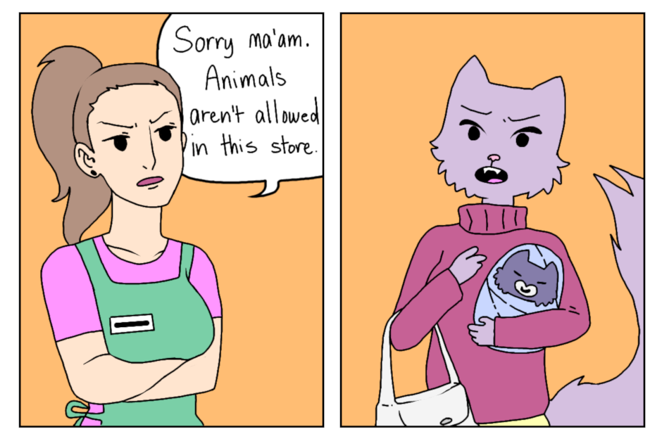 Read Comics by Dre :: Specism | Tapas Community