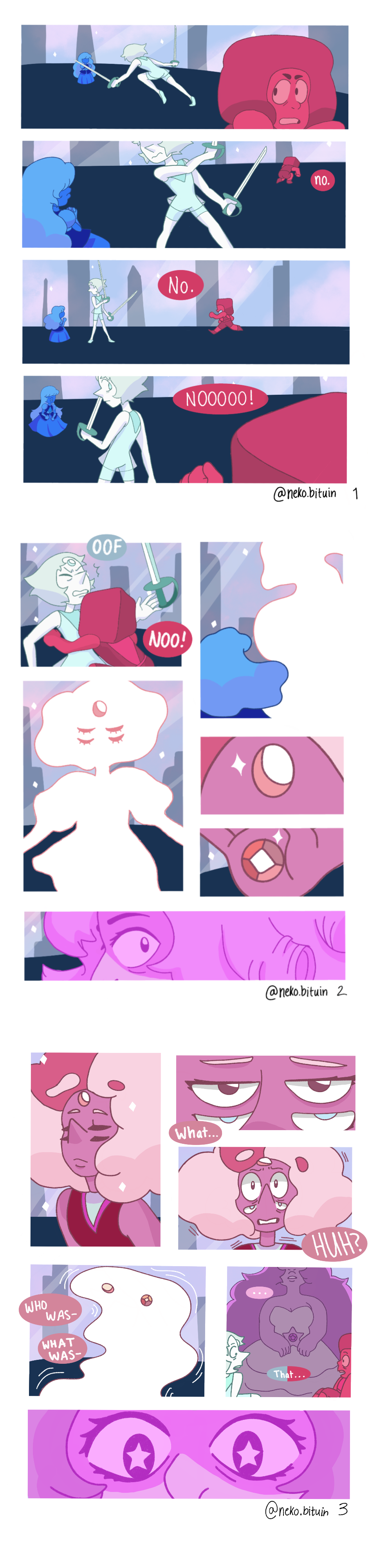 Read Fracture AU ( Steven Universe AU ) :: Someone New | Tapas Community