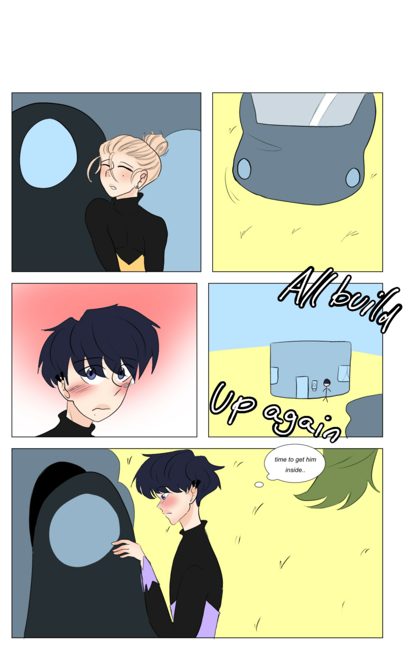 Read Space Lovers (BL) :: Page 78-79 | Tapas Comics