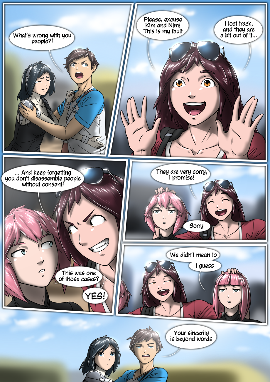 Read Sammy :: Sammy Ch.2 Pg.22 | Tapas Comics