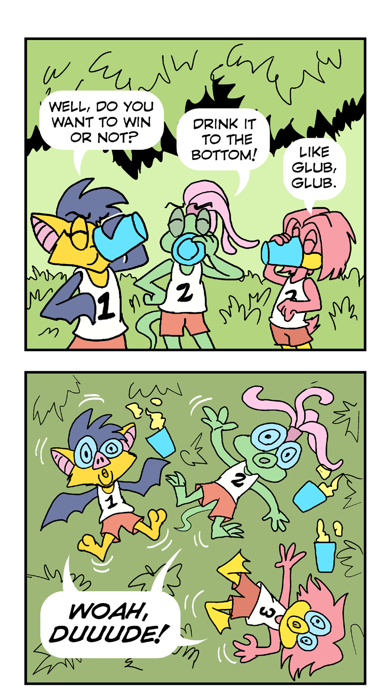 Read ZAM! comics :: Zam 187 | Tapas Community