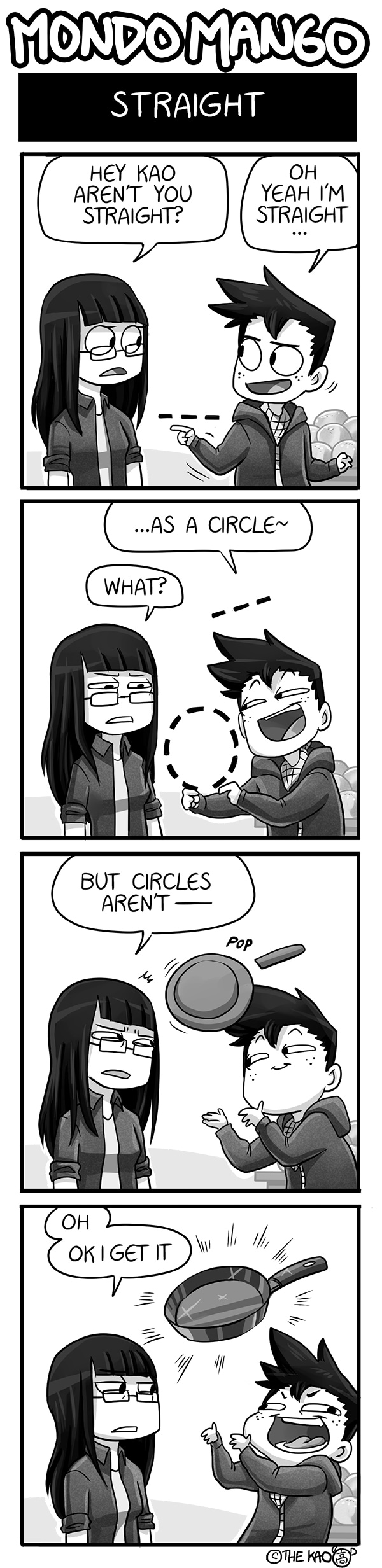 Read Mondo Mango :: Straight | Tapas Community