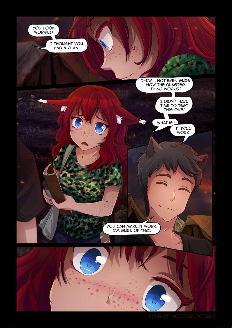 Read Replay :: Reassurance | Tapas Comics