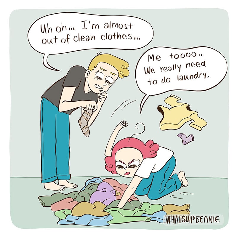 Read Beanie's Comics :: Laundry | Tapas Community