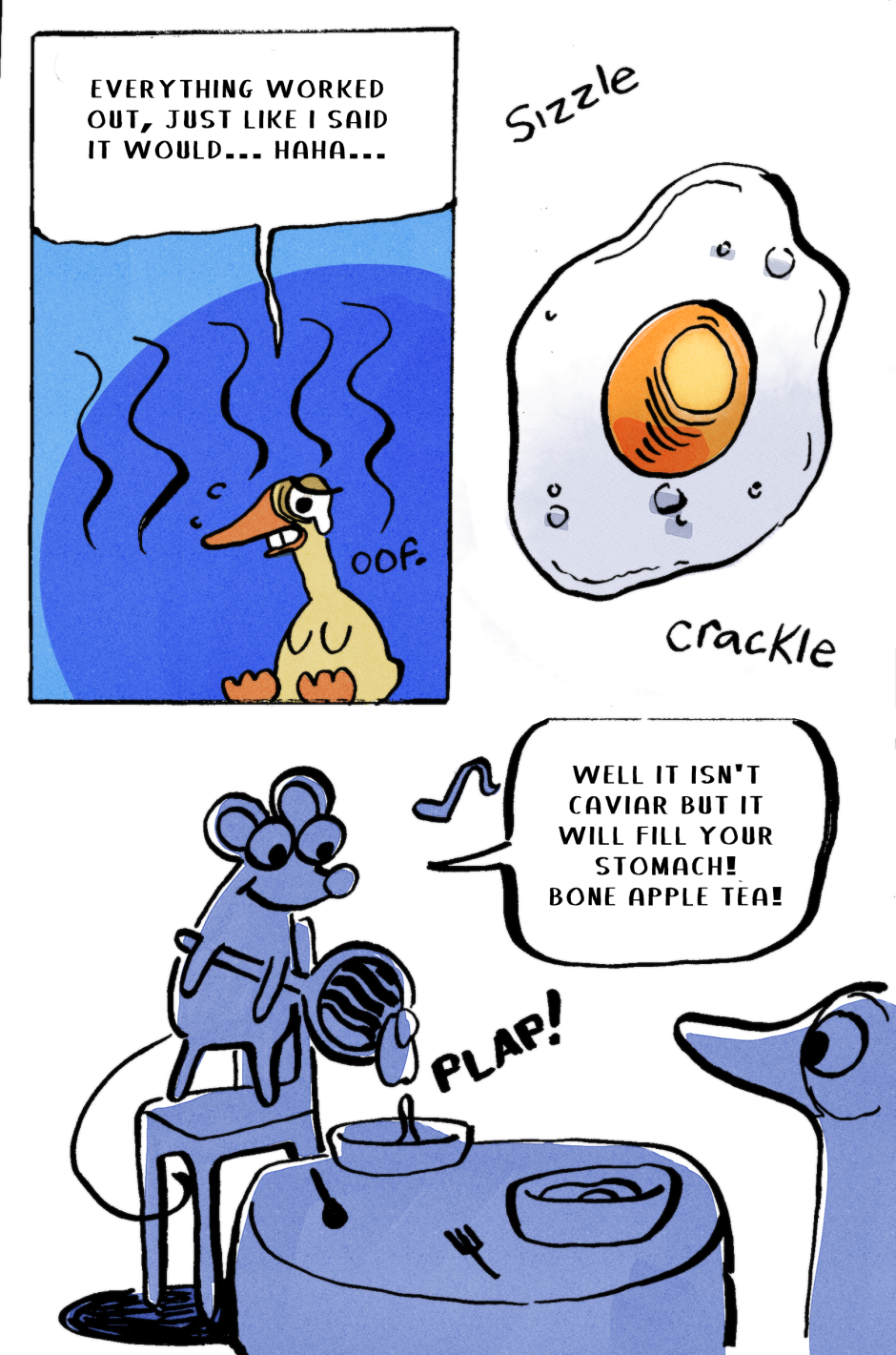 Read Ducky :: 7 | Tapas Comics