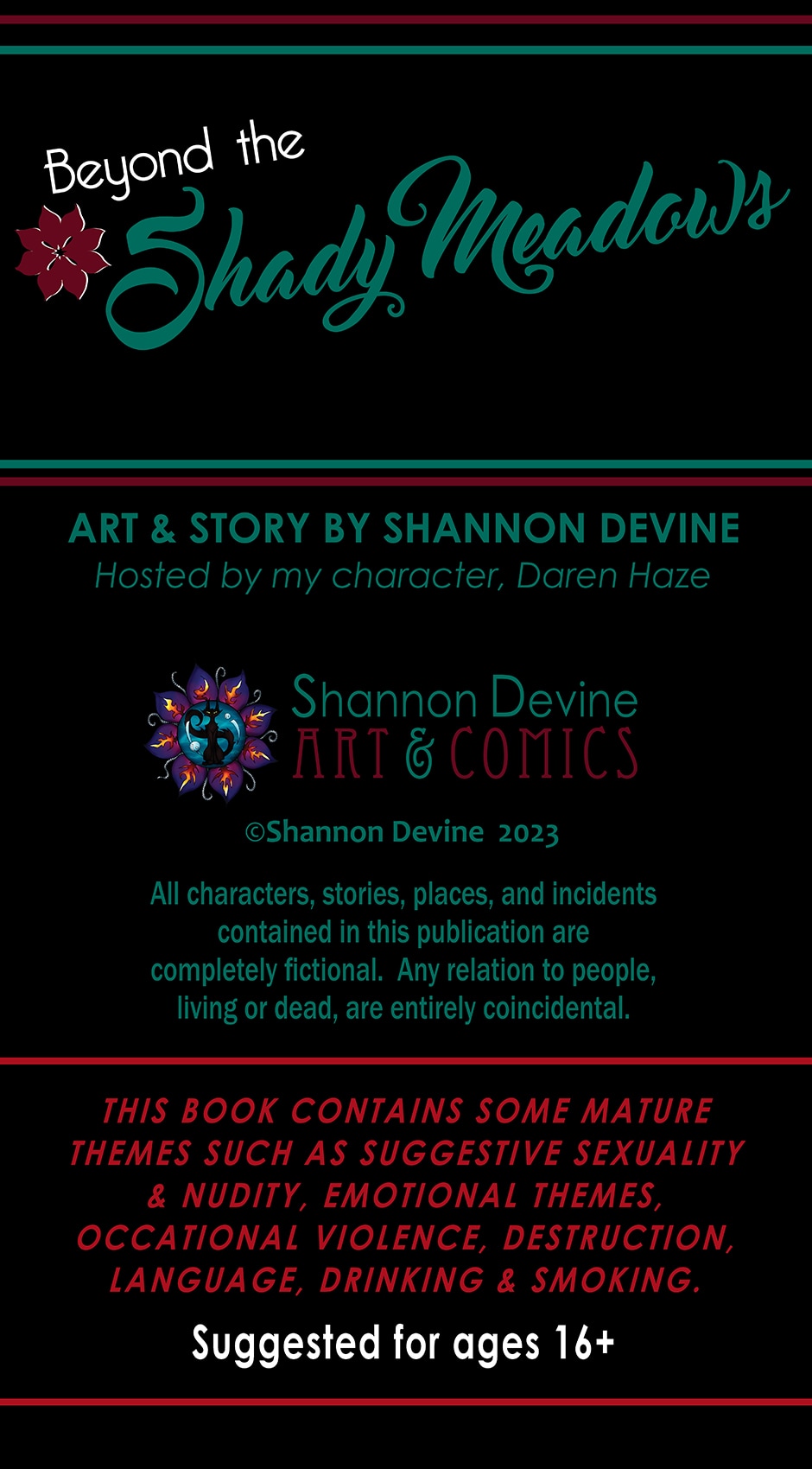 Read Beyond the Shady Meadows :: Chapter 0, Part 01 | Tapas Community