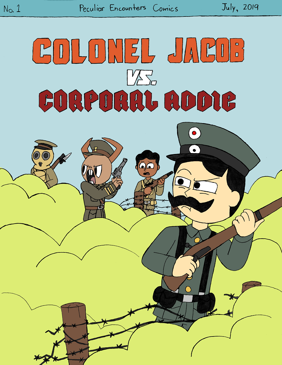 Read Peculiar Encounters :: Colonel Jacob vs. Corporal Addie | Tapas Comics