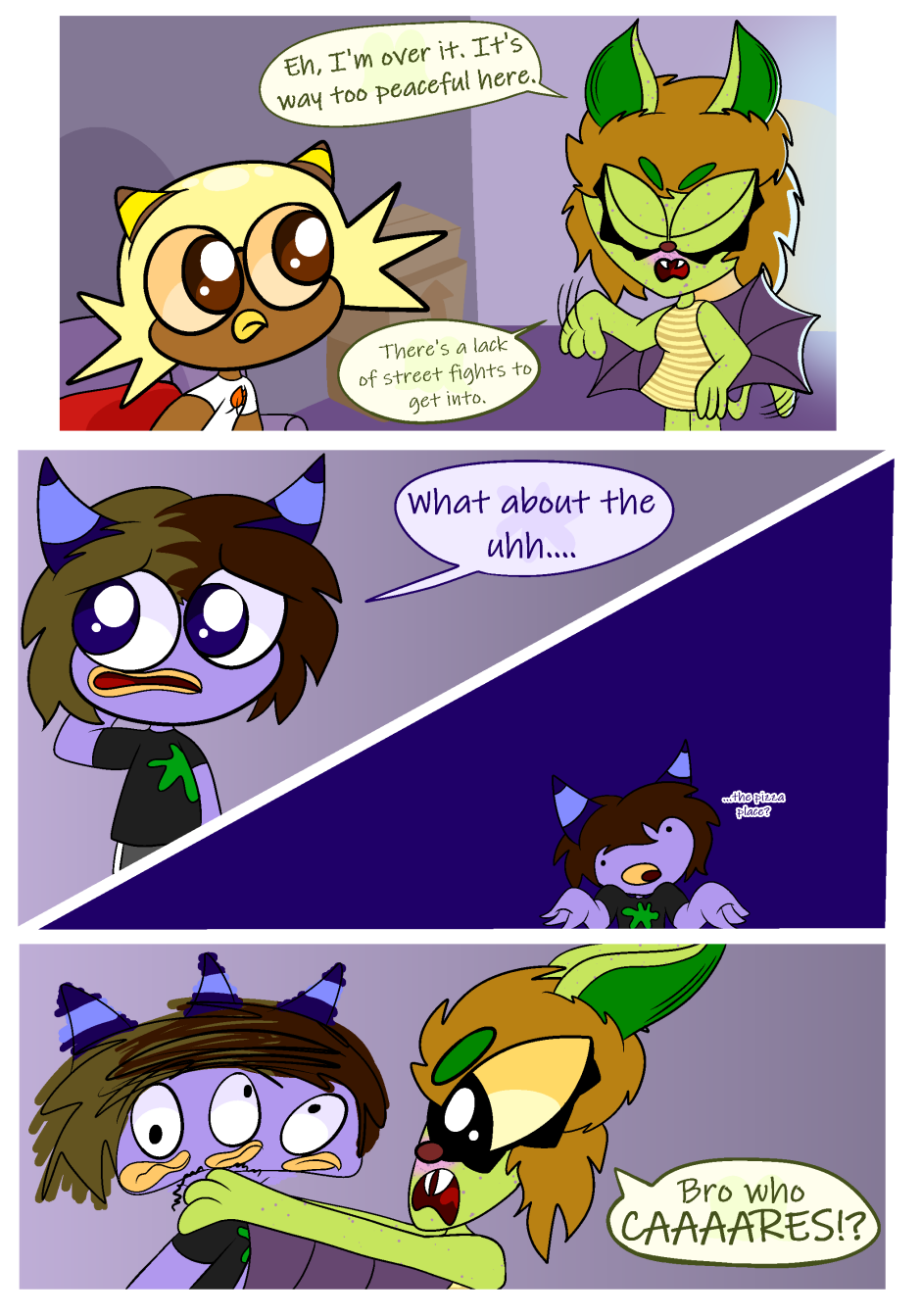 Read Free Fall :: S1- C1: Terrifying Awakening - PART 1 | Tapas Community