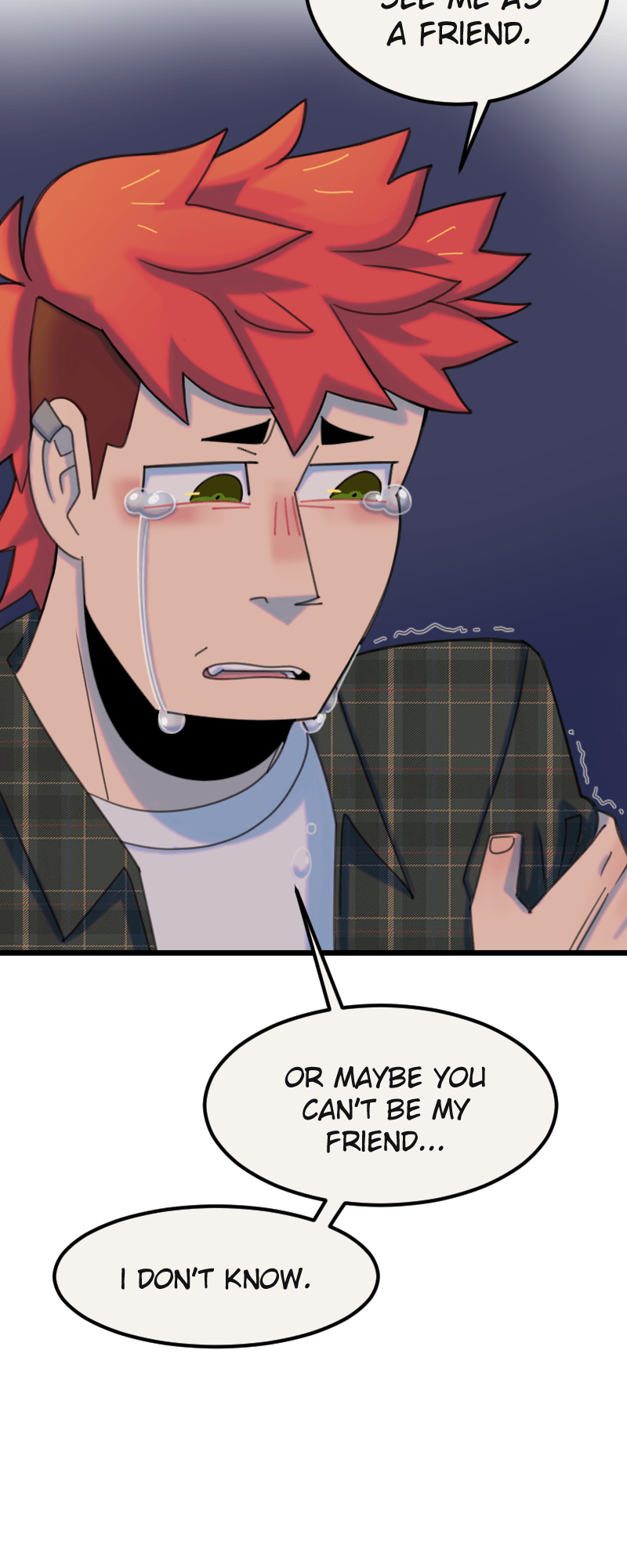 Read Spicy Mints :: I'm Sorry | Tapas Community