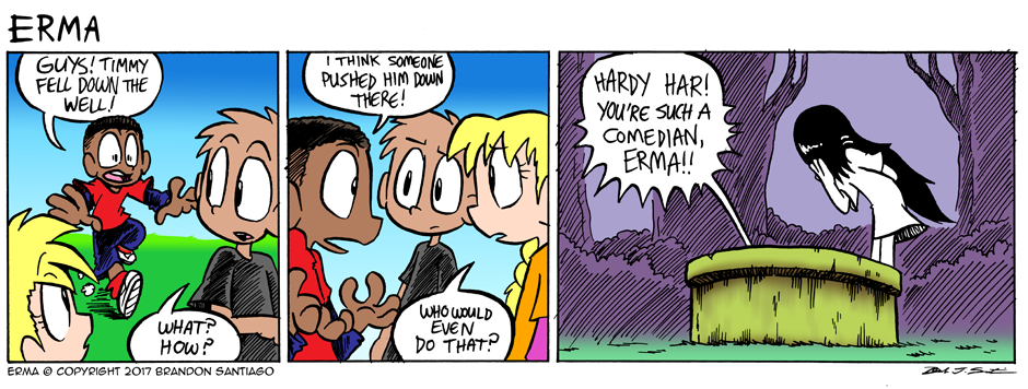 Read Erma :: Erma Strip #44 | Tapas Community