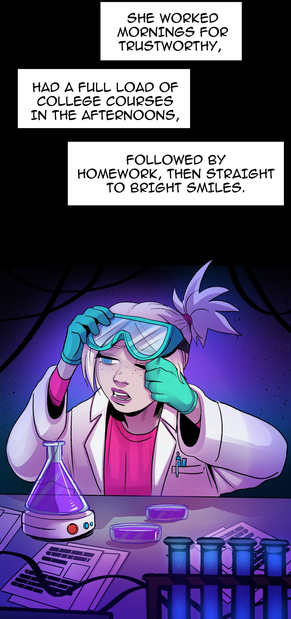 Read Punch Drunk! :: Emergency Dentist | Tapas Community