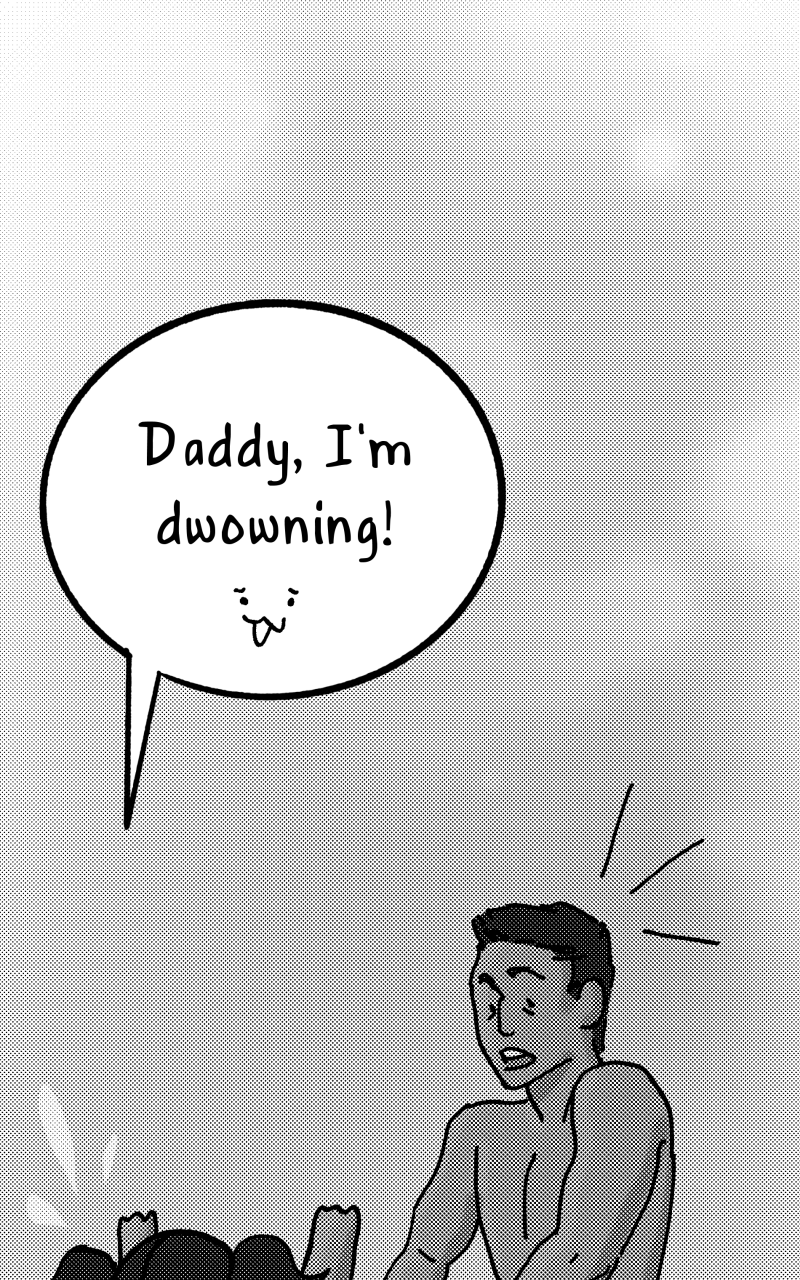 Read Peanut Soup :: Bonus: Pool Dad's POV | Tapas Comics