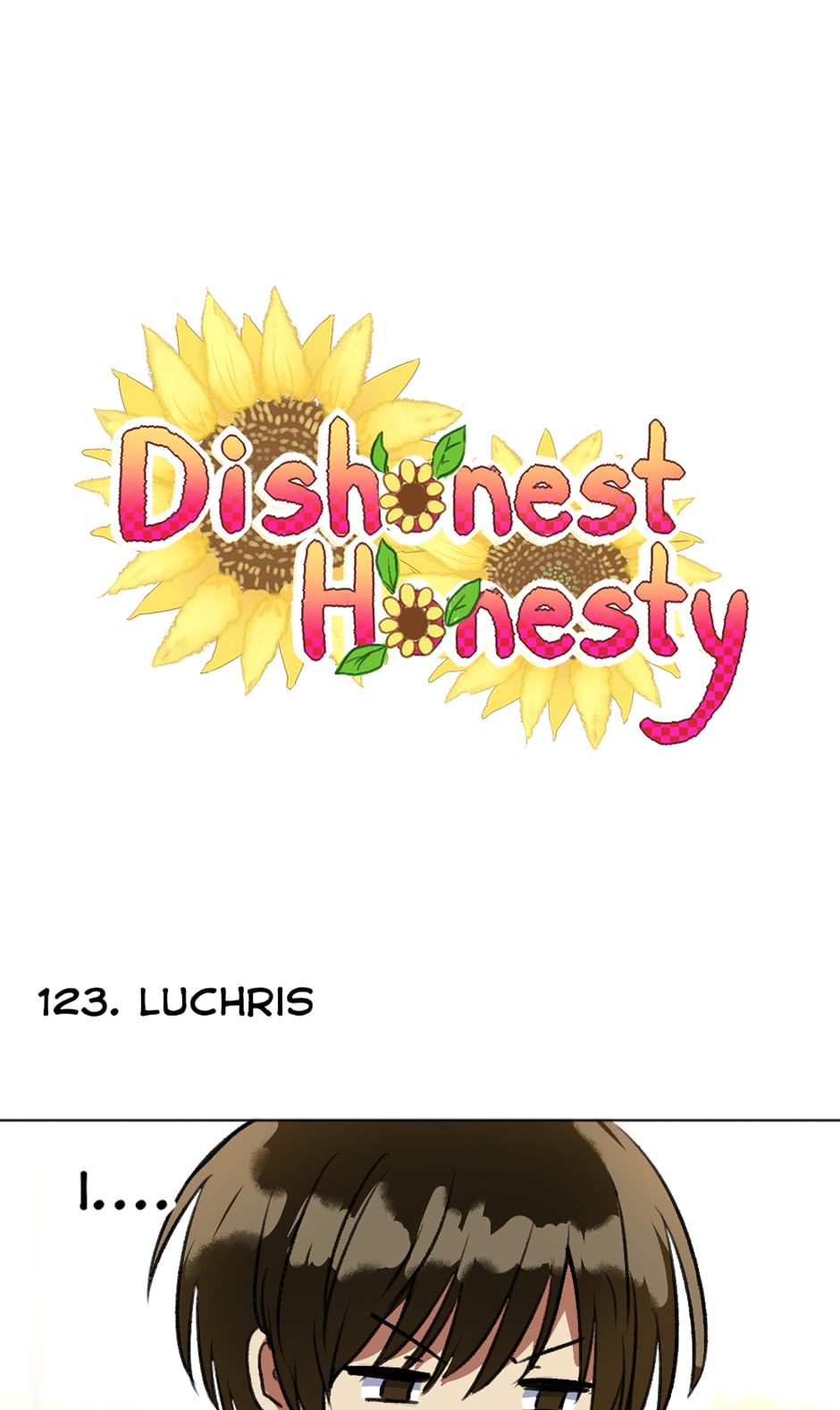 Read Dishonest Honesty :: luchris | Tapas Community