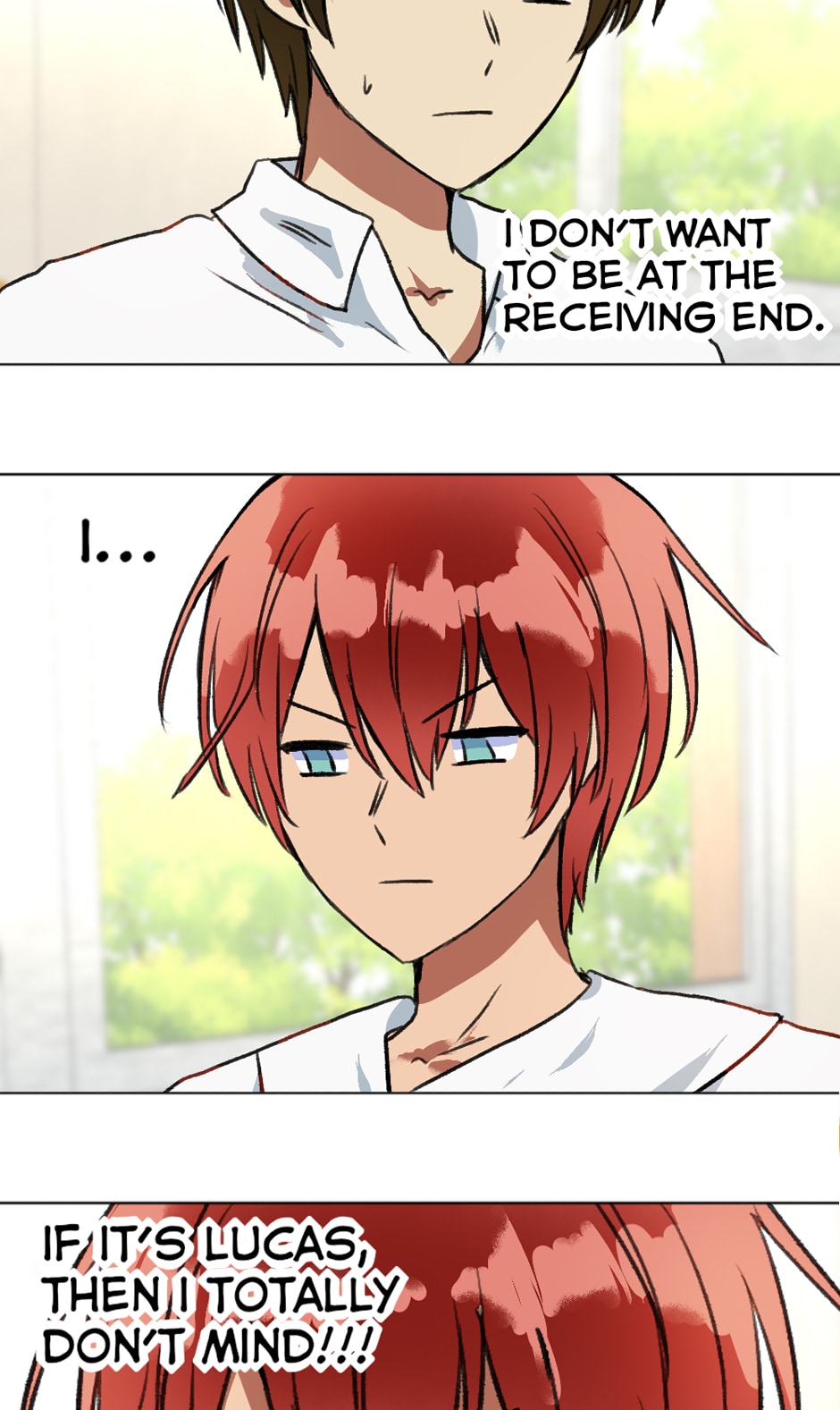 Read Dishonest Honesty :: luchris | Tapas Community