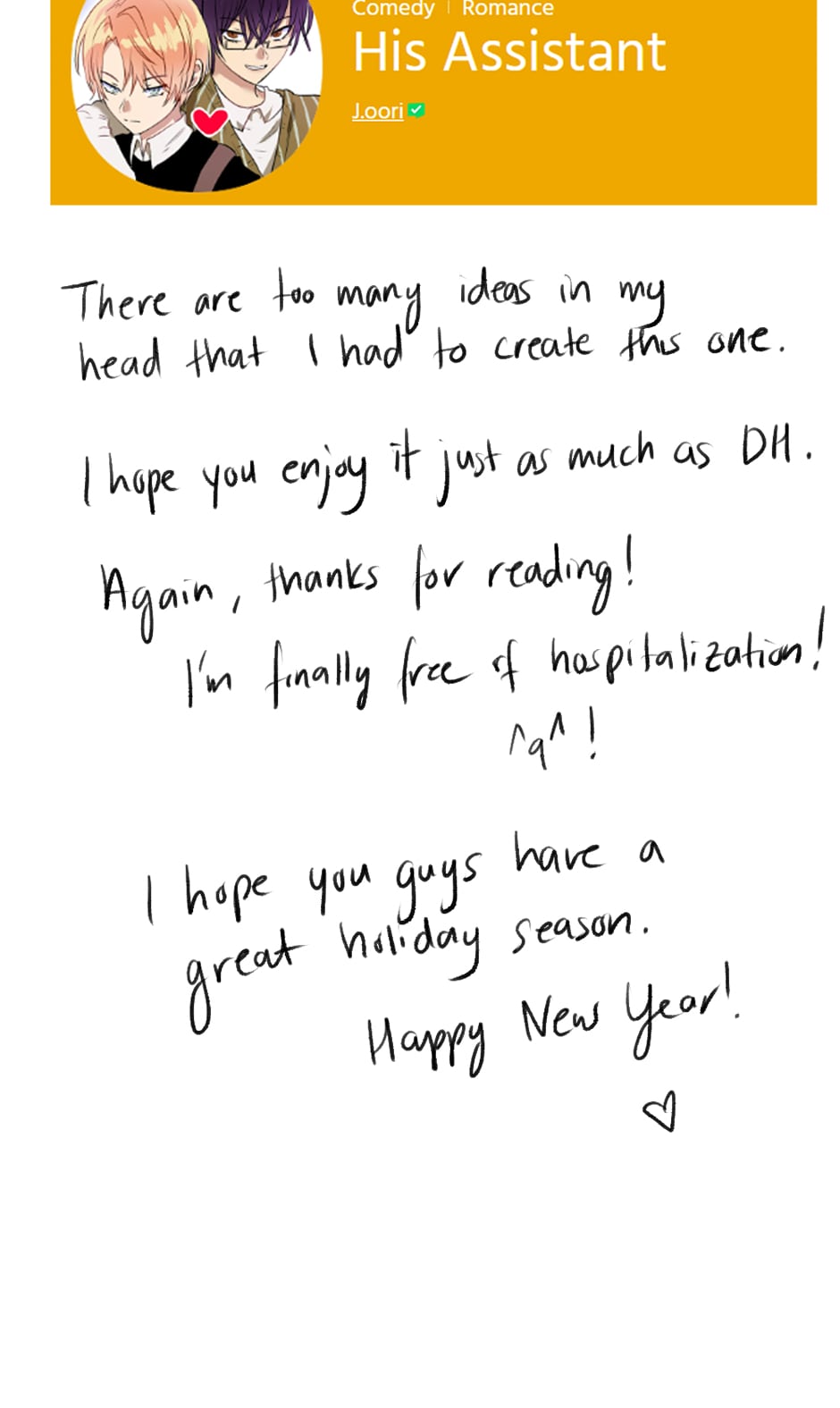 Read Dishonest Honesty :: luchris | Tapas Community