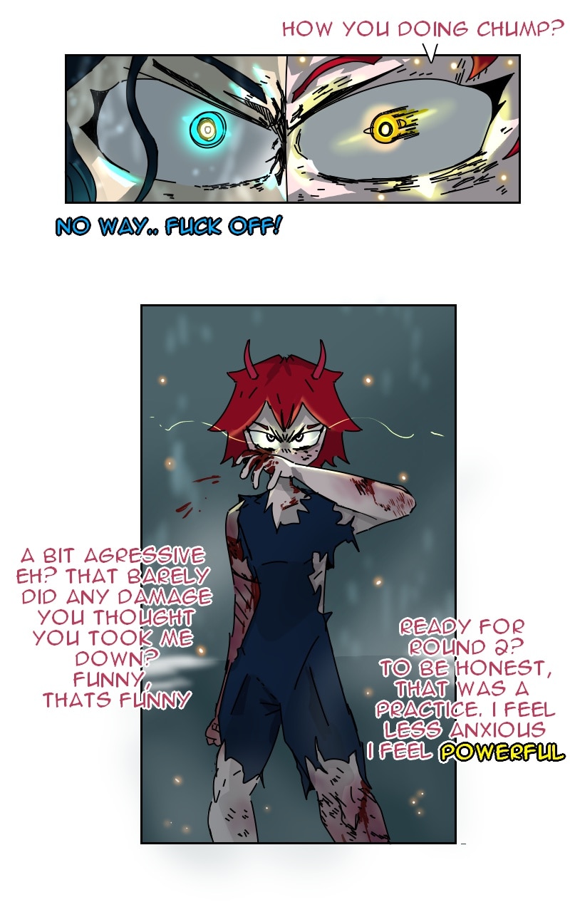 Read MHA Stadium Rebirth :: Episode 4 | Ablaze | Tapas Community