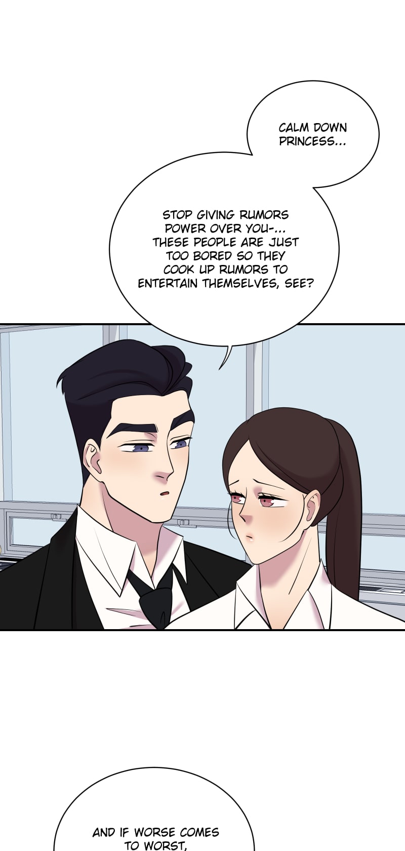 Read My Beloved Streamer :: Ep 67: "calm down, princess..." | Tapas Community