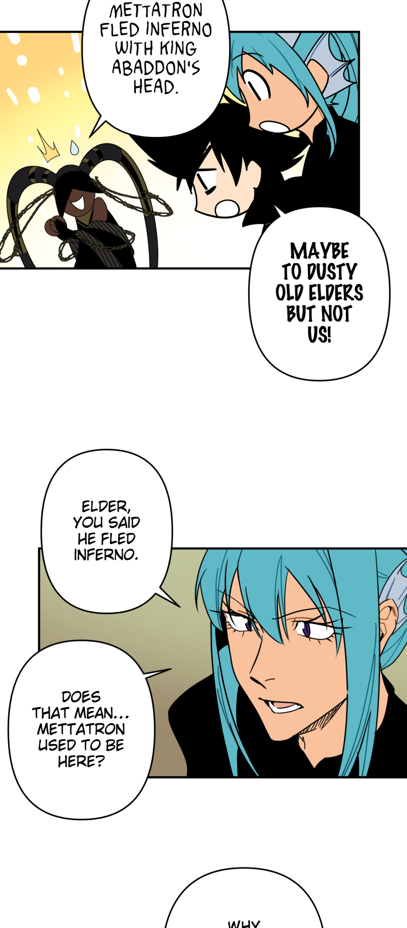 Read Your Wings and Mine :: [S2] EP53: Shealtiel (Pt 2) | Tapas Community