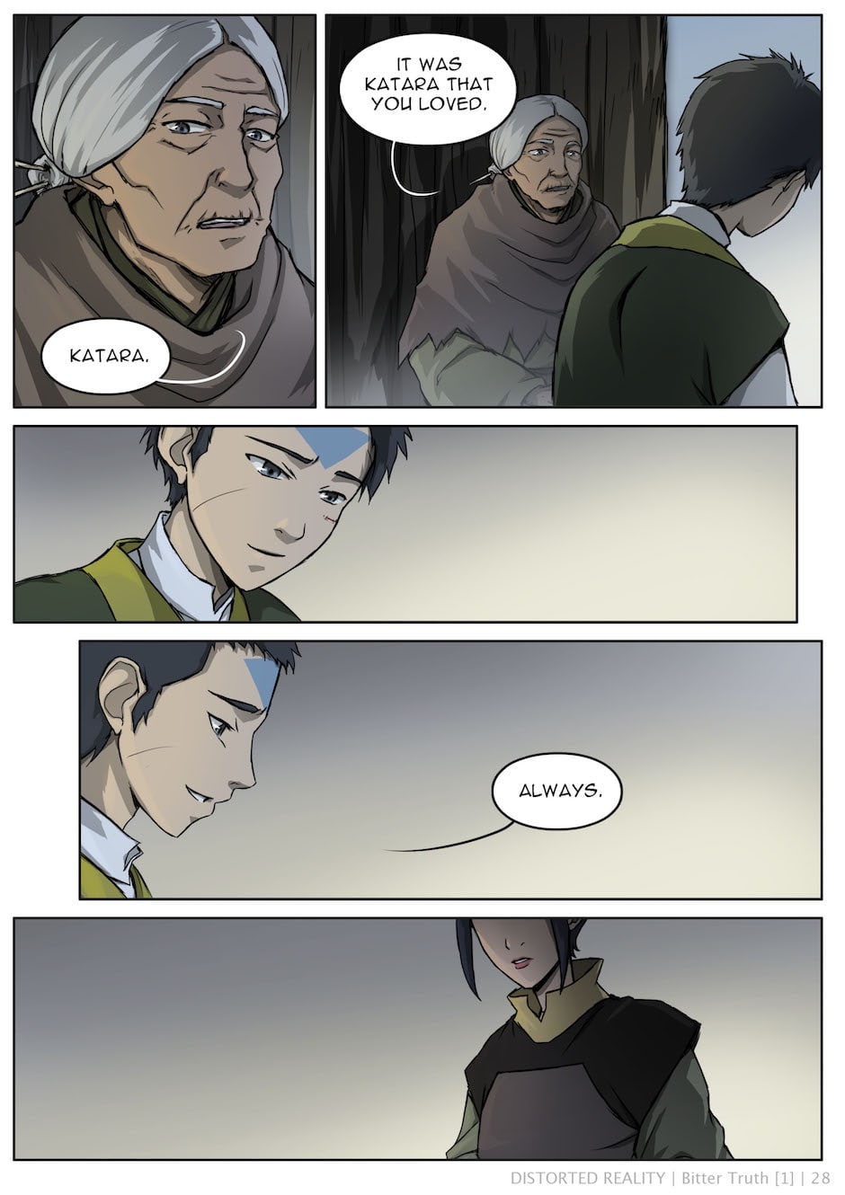 Read Avatar: Distorted Reality :: [Book 2] Ch 8: Bitter Truth [1], 1-30 ...