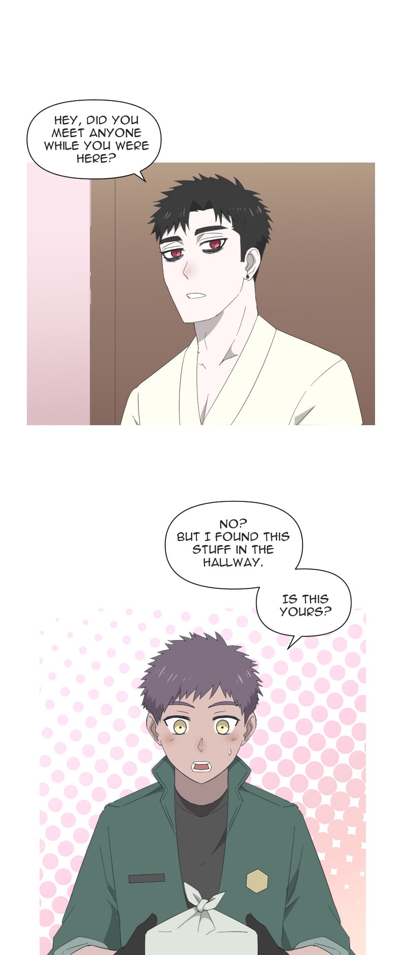 Read Mr. Morgue :: #14 Chocolate Crumbs | Tapas Community