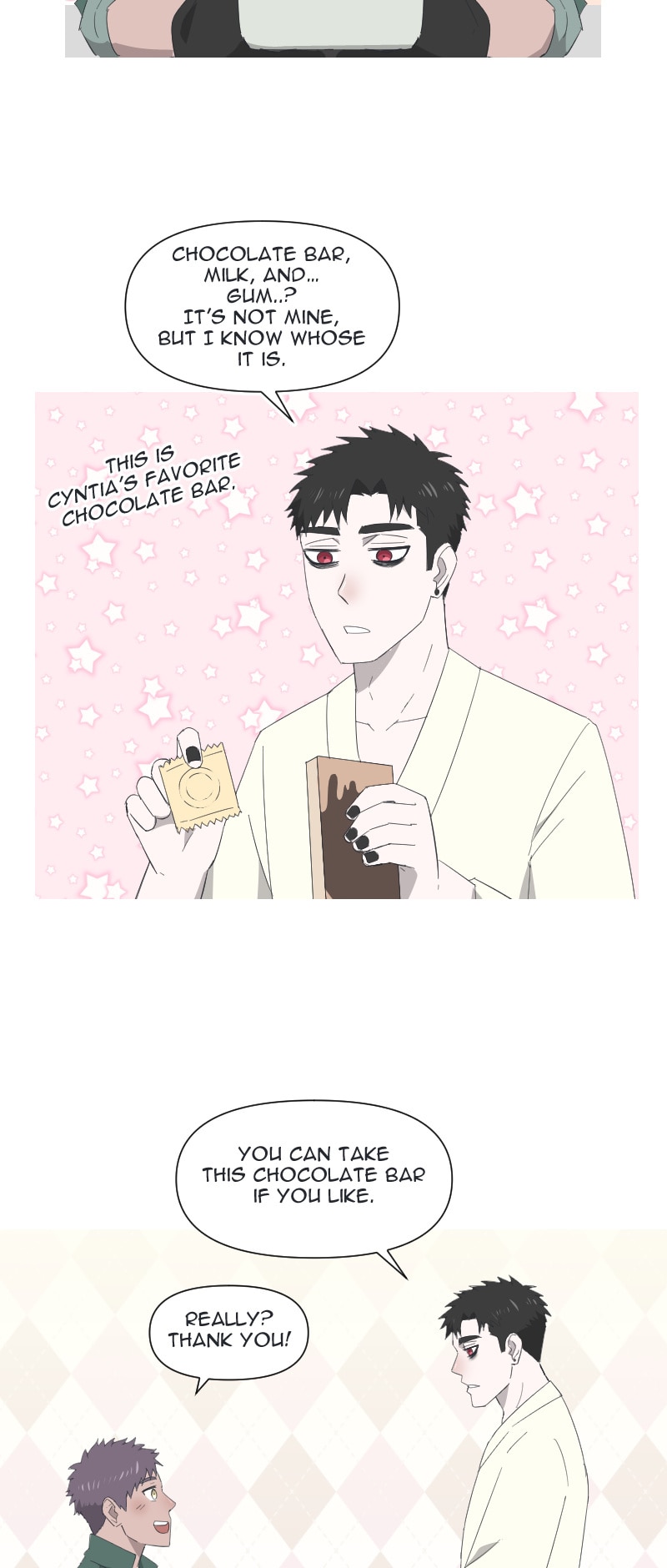 Read Mr. Morgue :: #14 Chocolate Crumbs | Tapas Community