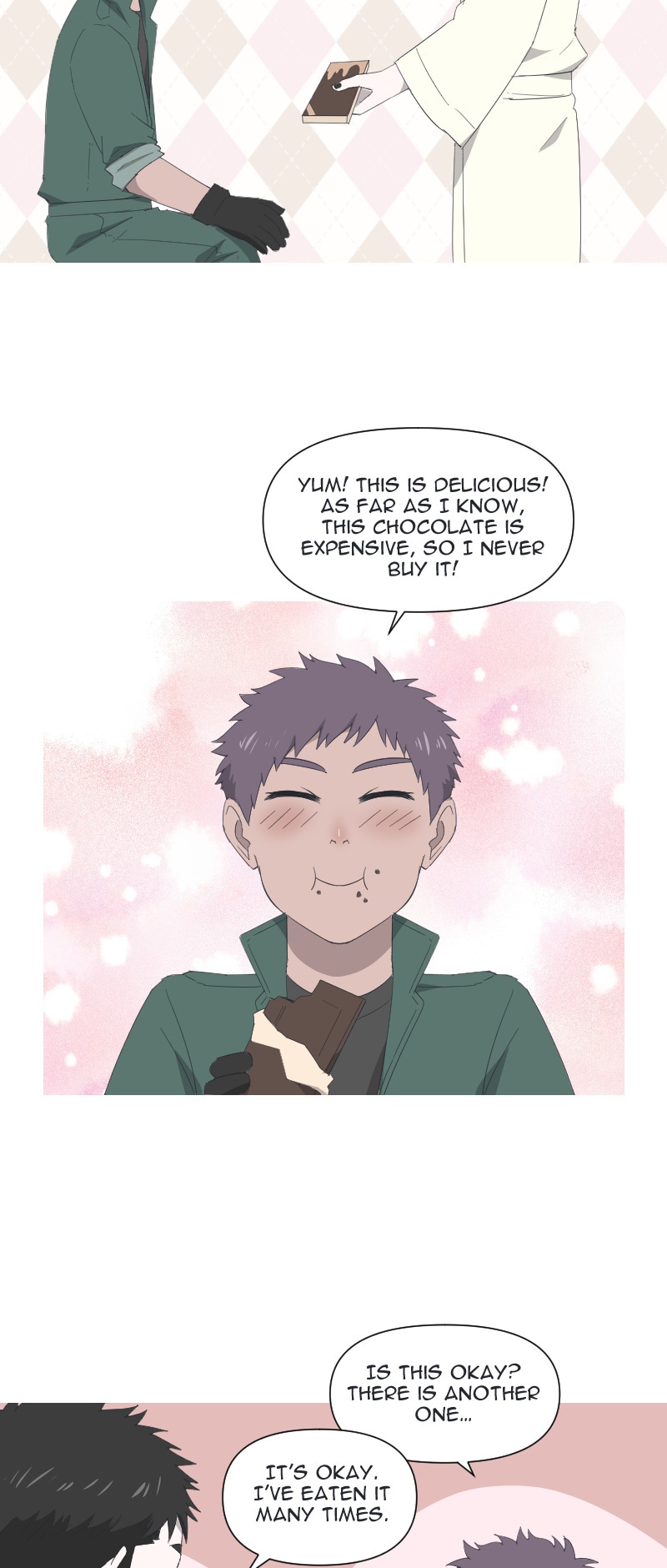 Read Mr. Morgue :: #14 Chocolate Crumbs | Tapas Community