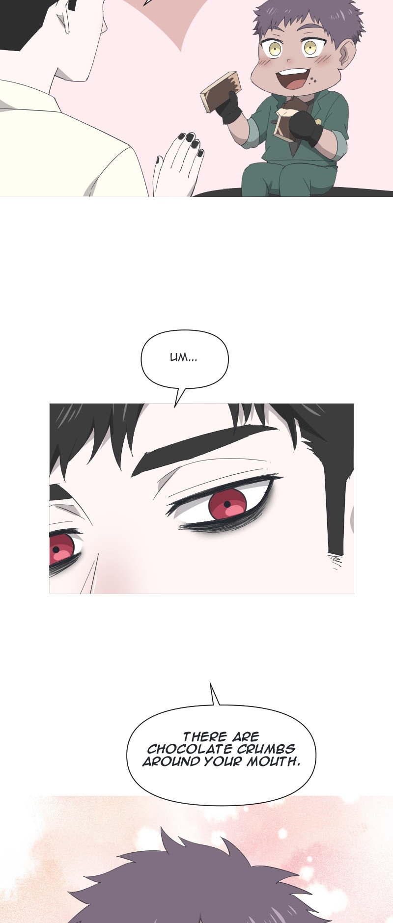 Read Mr. Morgue :: #14 Chocolate Crumbs | Tapas Community