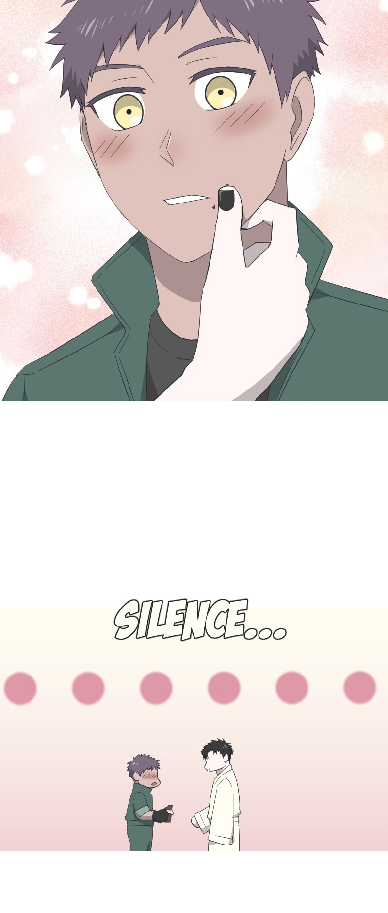 Read Mr. Morgue :: #14 Chocolate Crumbs | Tapas Community