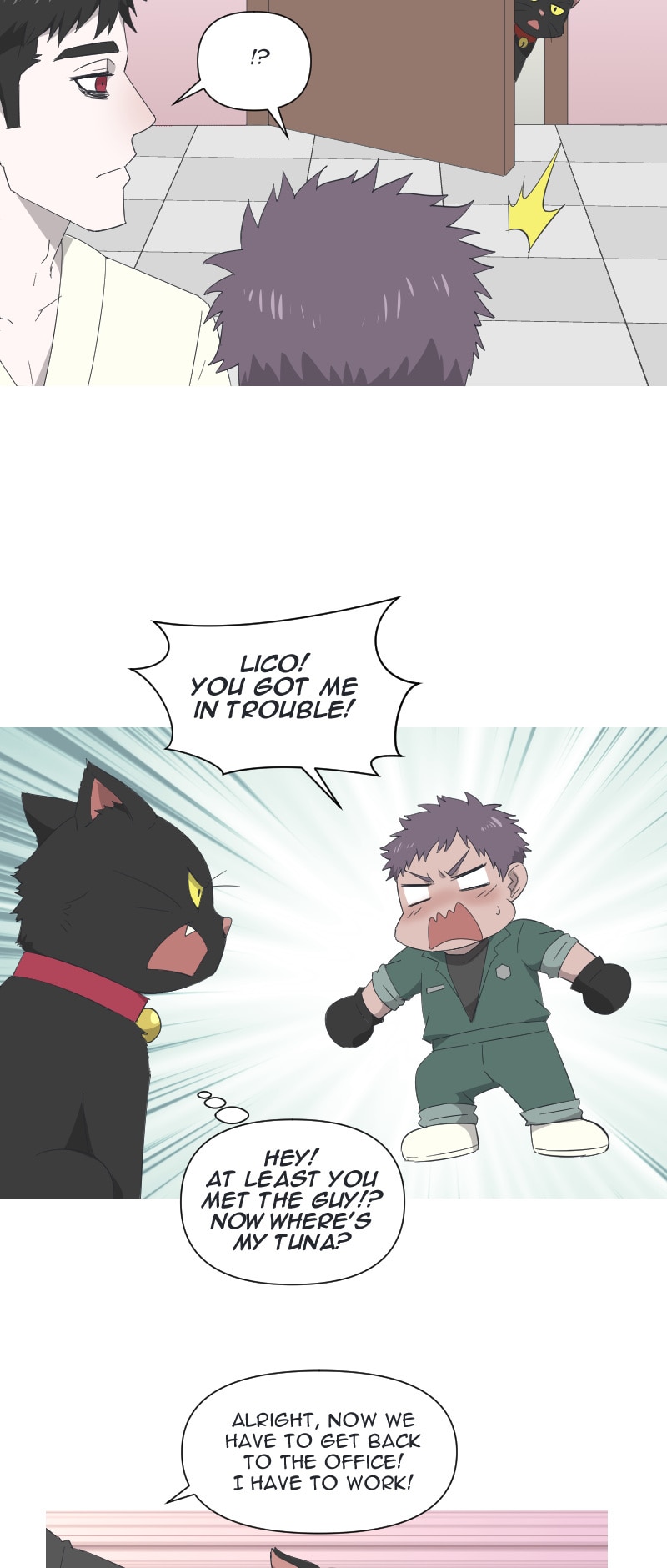 Read Mr. Morgue :: #14 Chocolate Crumbs | Tapas Community