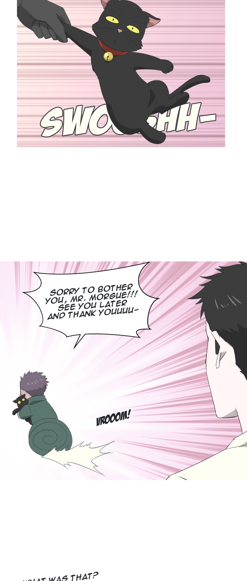 Read Mr. Morgue :: #14 Chocolate Crumbs | Tapas Community