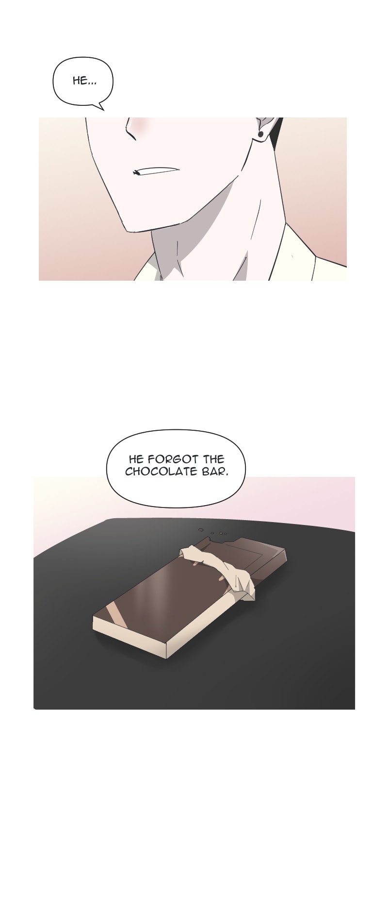 Read Mr. Morgue :: #14 Chocolate Crumbs | Tapas Community