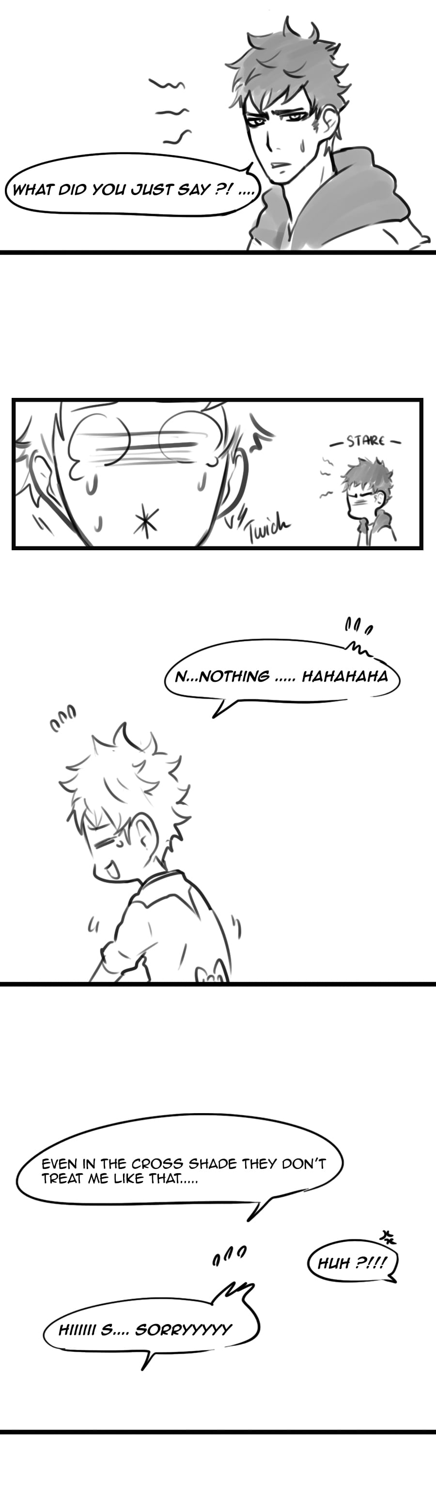 Read Cross Shade :: Cross Shade | Tapas Community