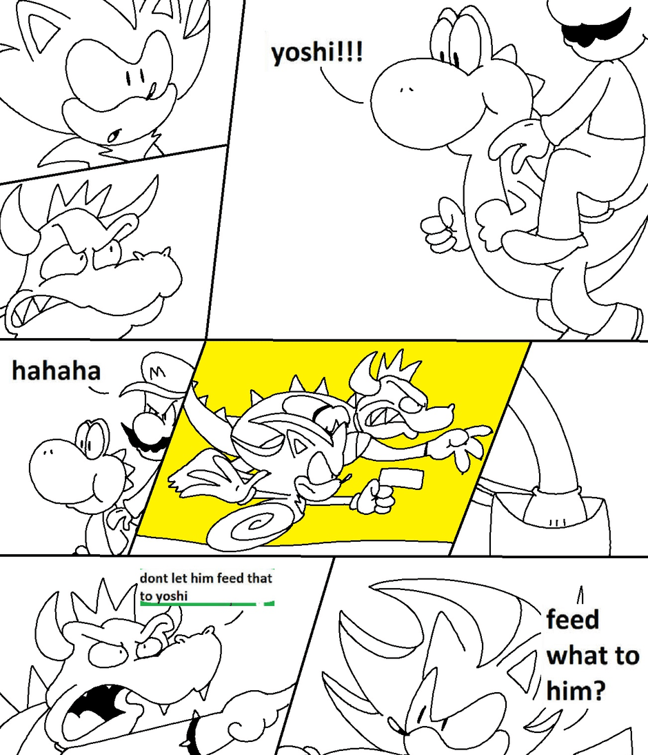 Read Tails Gets Trolled: Redrawn :: Chapter 5: Tails Kidnapped (Part A ...