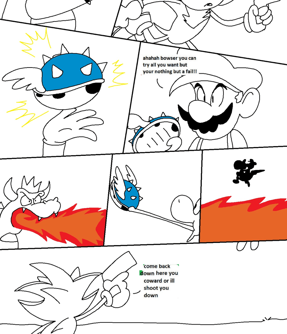 Read Tails Gets Trolled: Redrawn :: Chapter 5: Tails Kidnapped (Part A ...