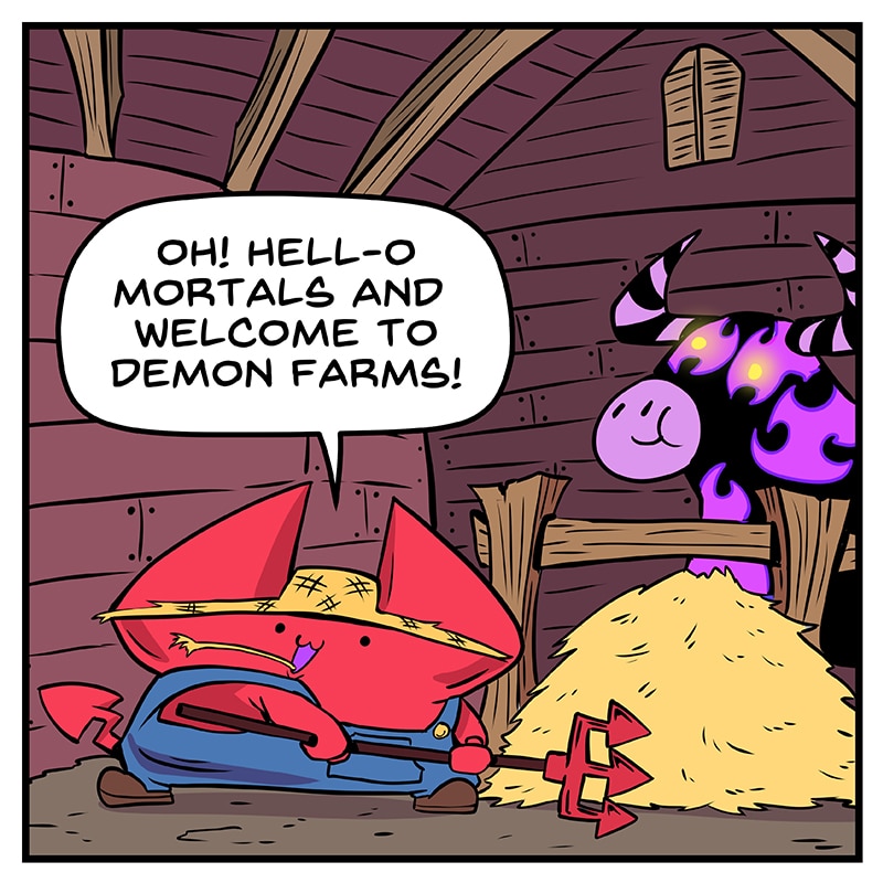 Read The Doodle Demon :: Farm | Tapas Community
