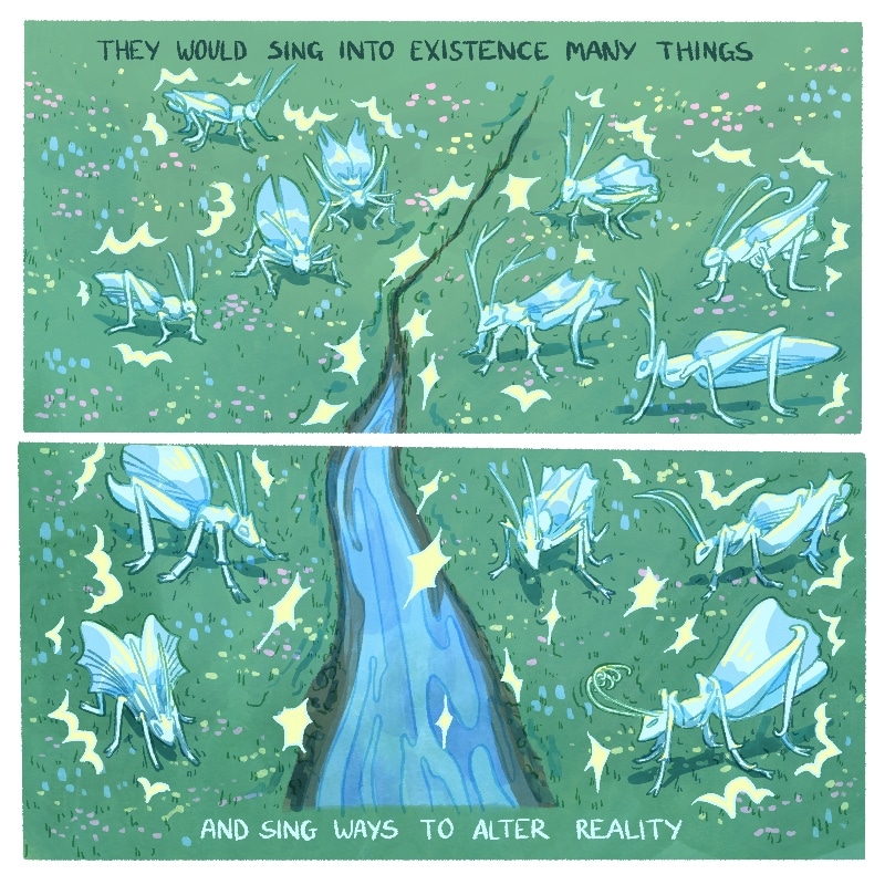 Read Singing Glass :: Prologue 02 | Tapas Community