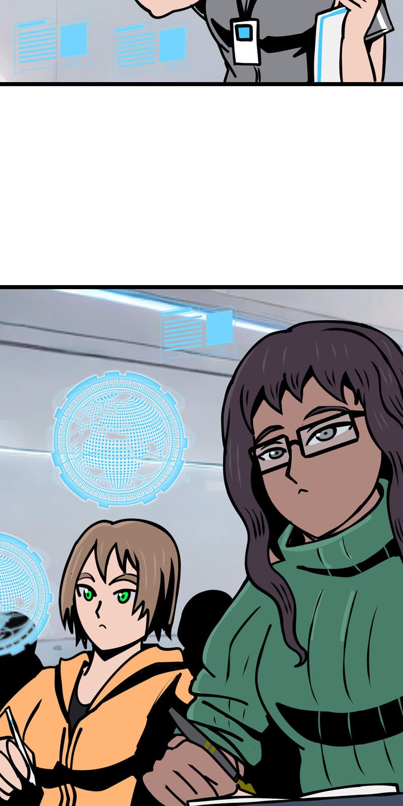 Read The Roomate :: The Roomate Episode 1 The New Guy | Tapas Community