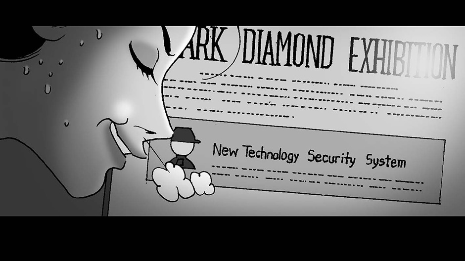Read Silent Horror :: Dark Diamond | Tapas Community