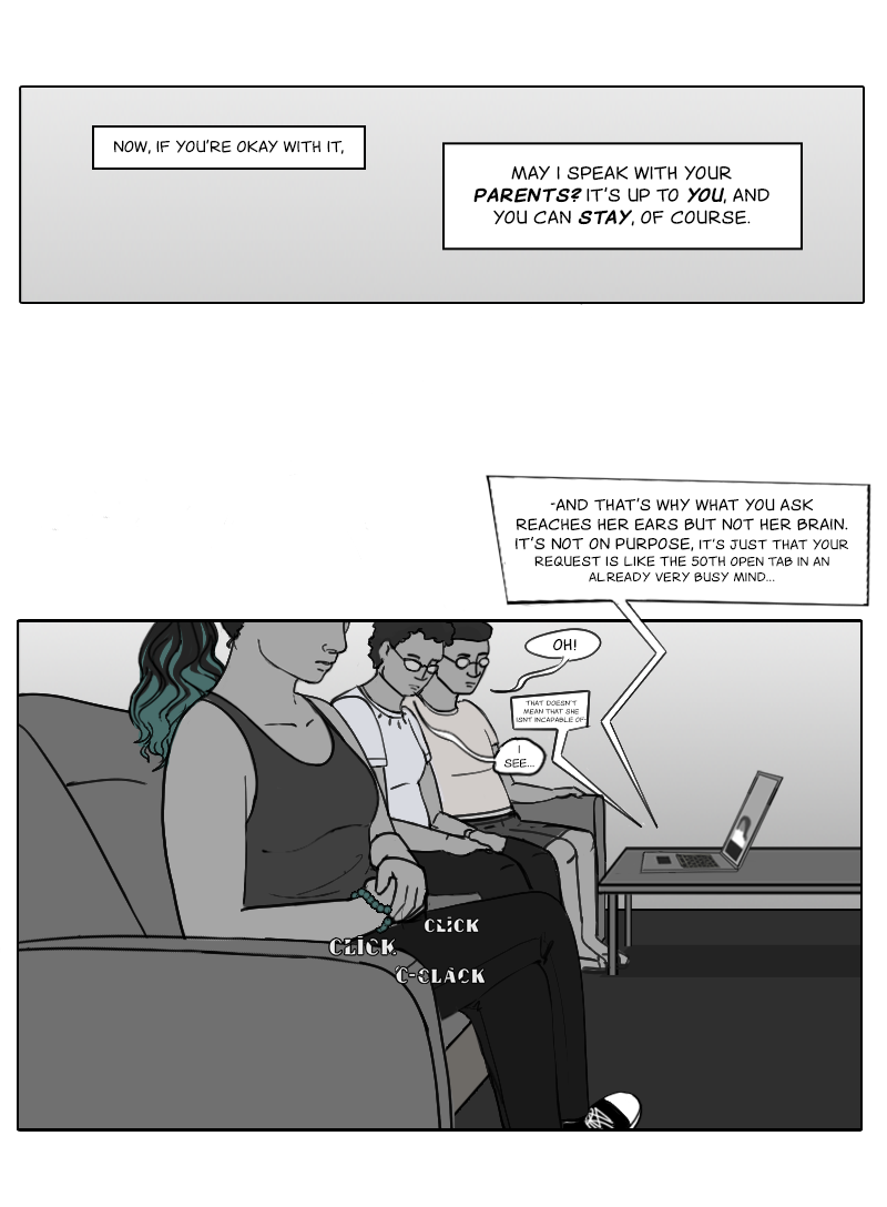 Read Chasm Comics :: Episode 2 - Diagnosis (Part II) | Tapas Community