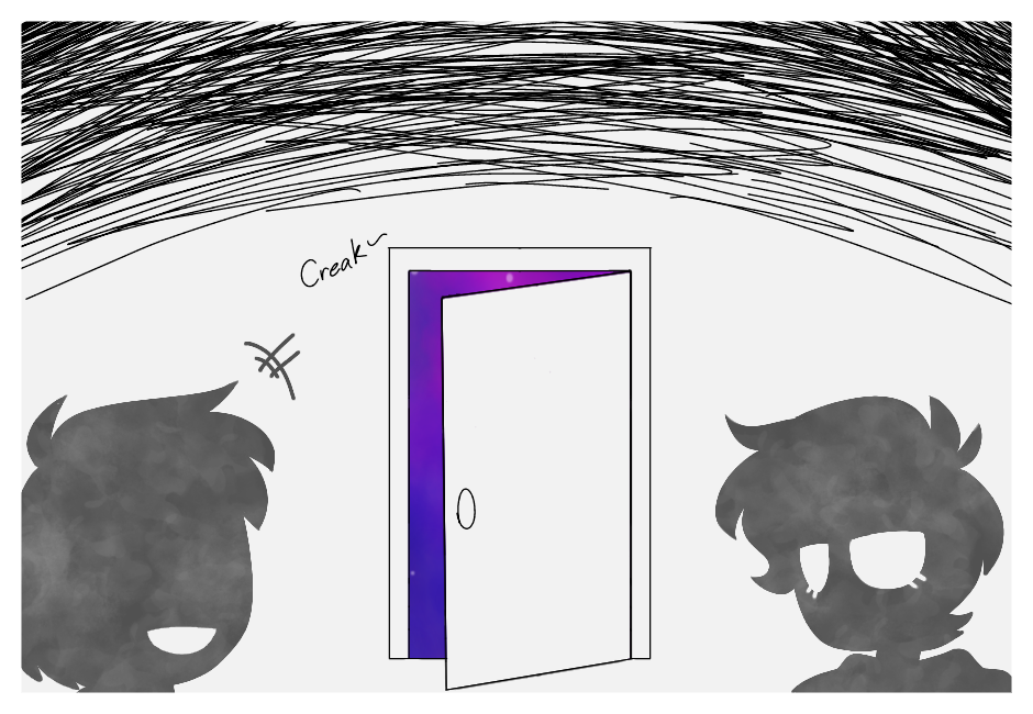 Read Lil Monster Sketches n Doodles :: Sibling Door Pt: 1 (?) | Tapas ...