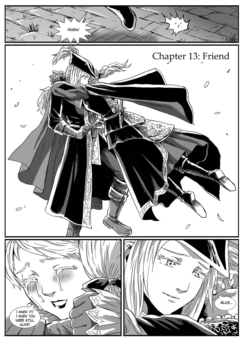 Read Bloodborne Lady Maria And The Old Hunters Friend Tapas Community Read Bloodborne Lady Maria And The Old Hunters Friend Tapas Community