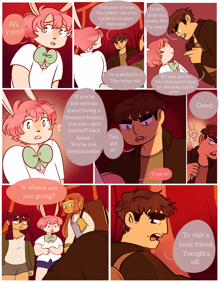 Read Lily Hunt :: Chapter 1 - 42 | Tapas Comics