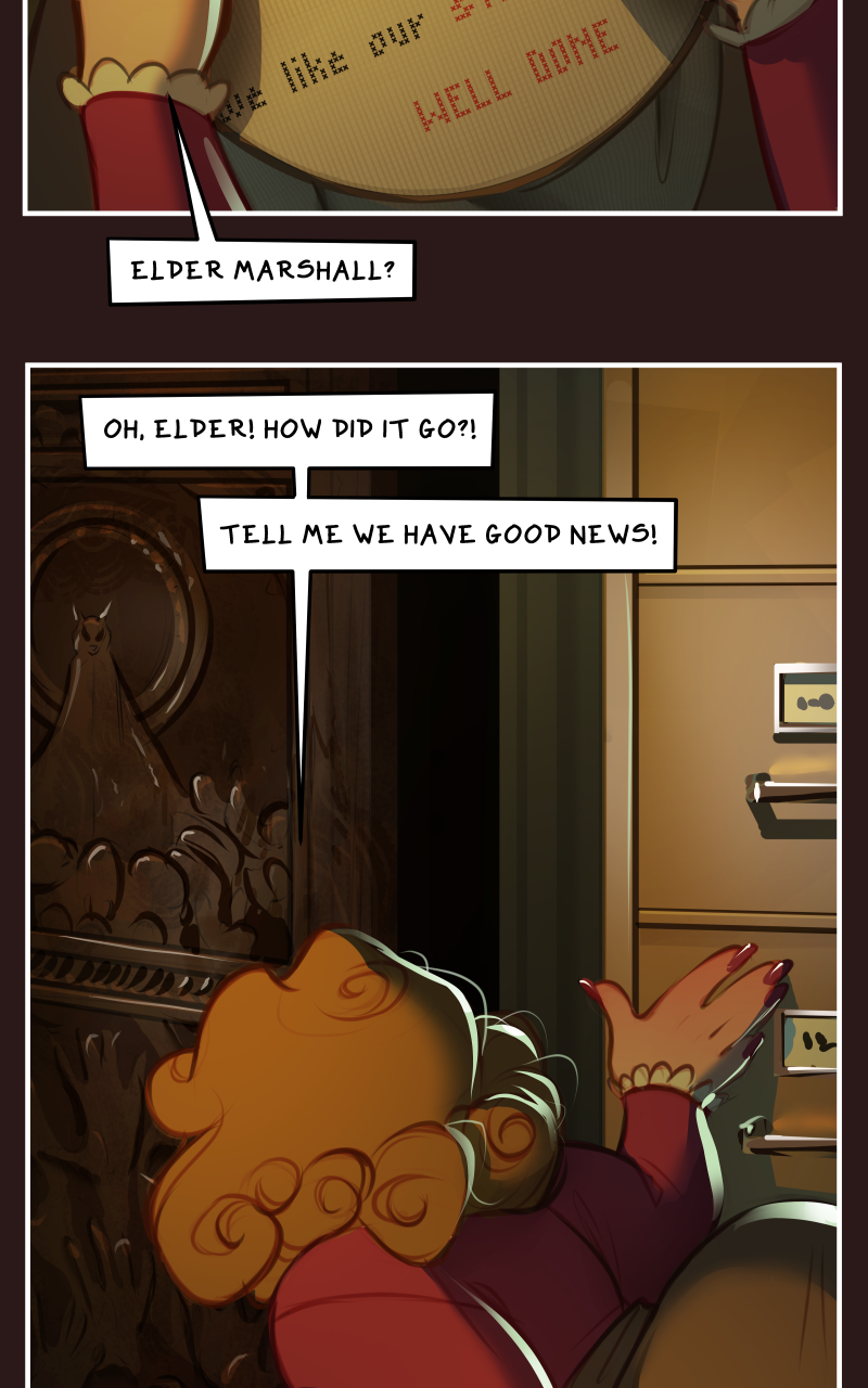 Read Stealing Stardust :: A Very Important Task | Tapas Community